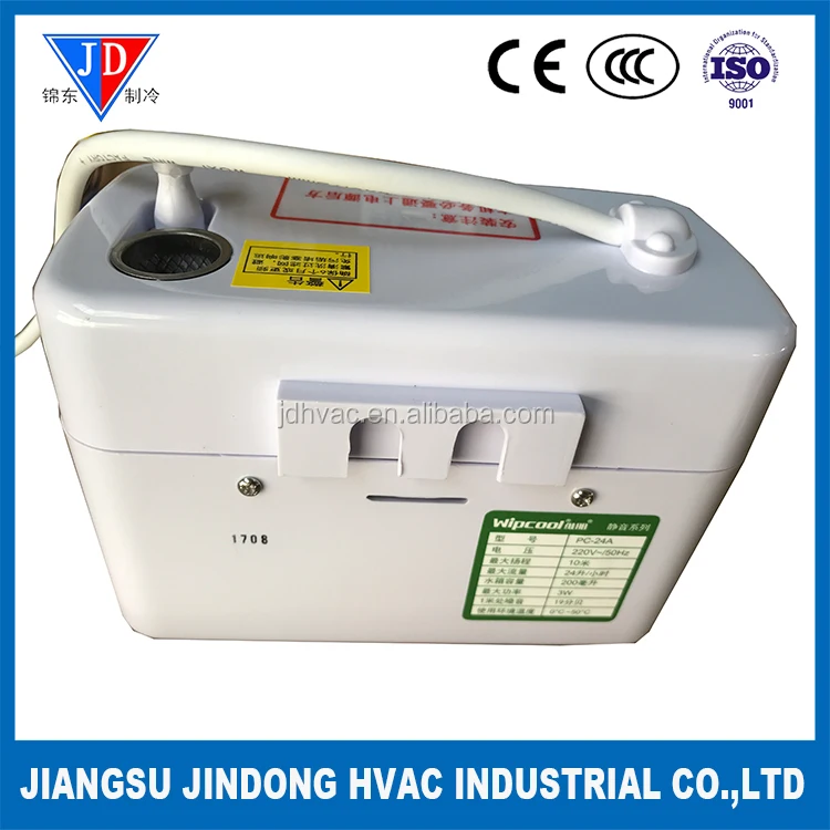 Drain Pump Pc-24a Wall Mounted For Refrigeration Air Condition Wipcool - Buy Drain Pump Pc-24a ...
