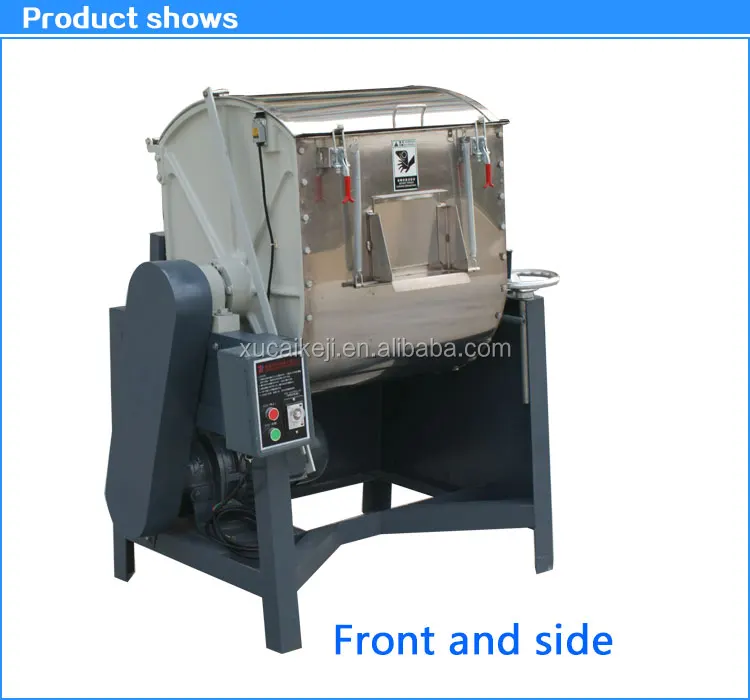 100kg Ribbon Blender for Recycled Tire Rubber Powder Mixer