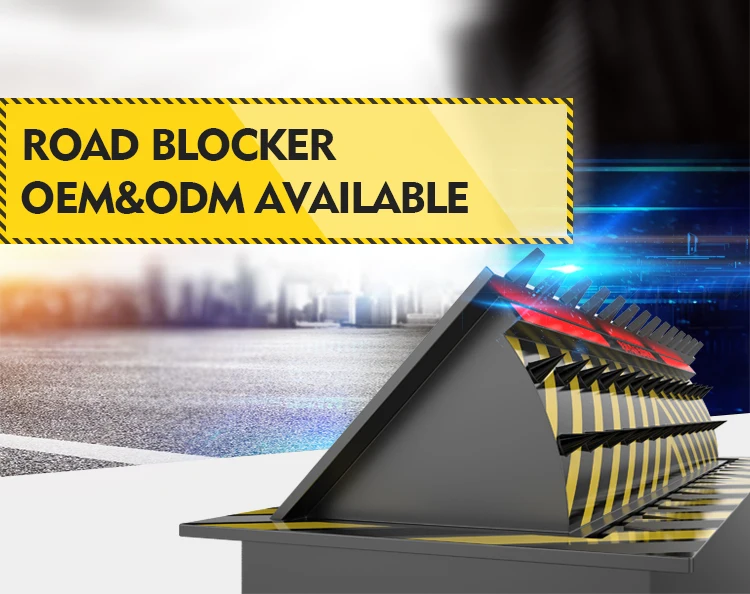 High Safety Anti-terrorist Hydraulic Vehicle Barriers/ Driveway Road ...