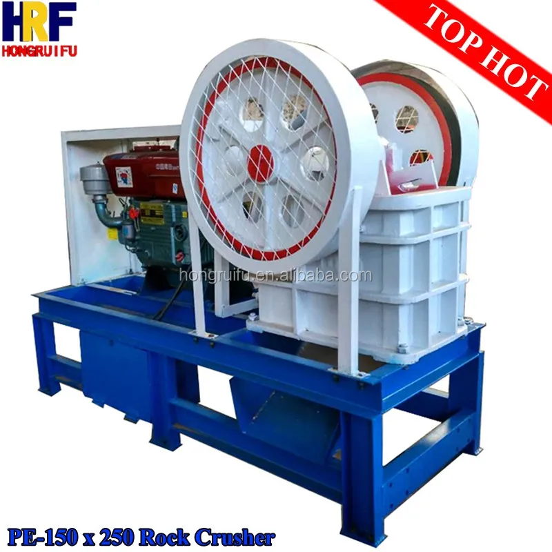 1-3t/h Pe-150x250 Smallest Portable Jaw Crusher - Buy Small Jaw Crusher ...