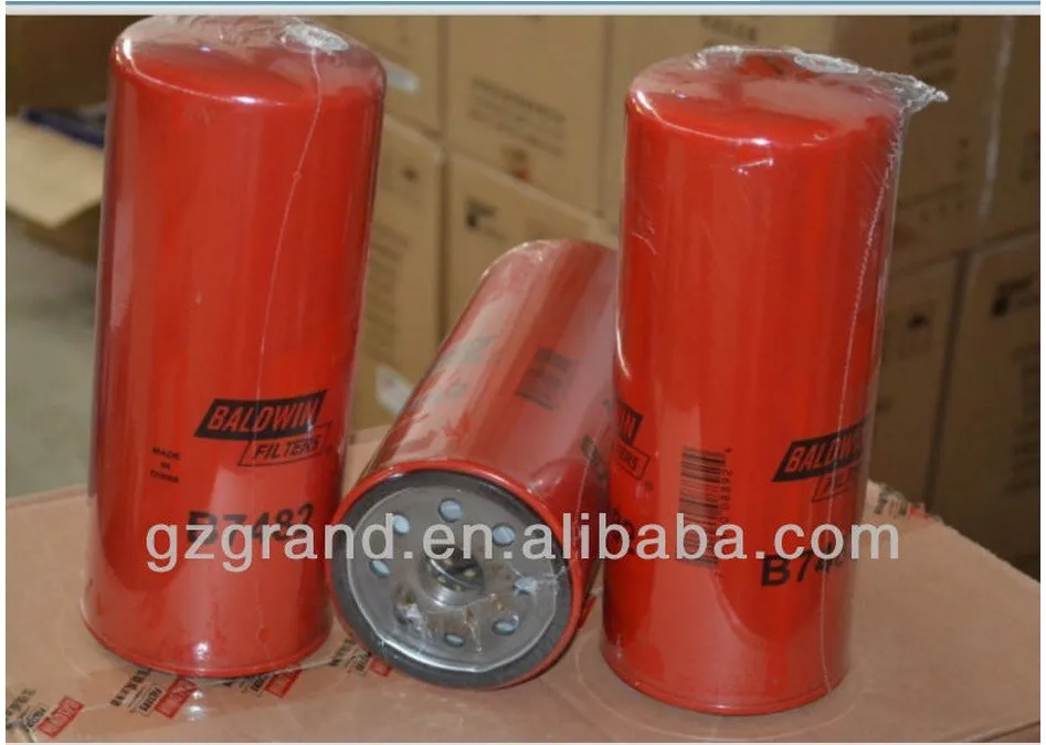 B7482 Baldwin Oil Filter 430-1012020A/L3000-1012020 for Yuchai YJX6321 ...