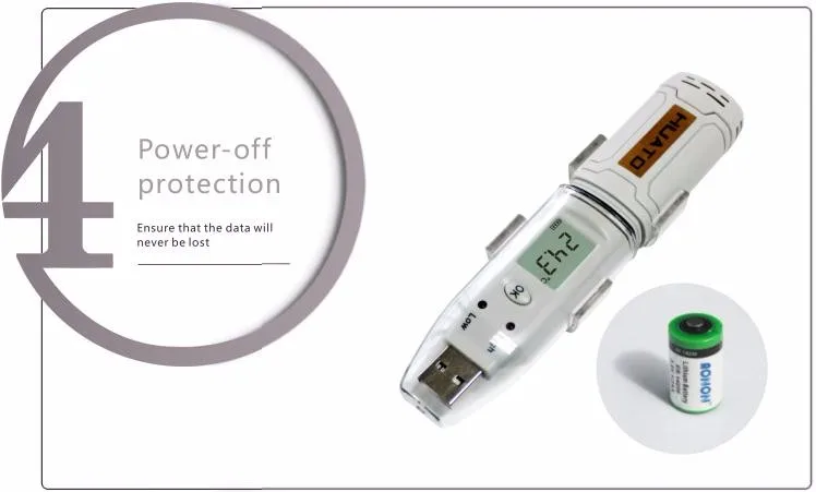 Cold Room USB Temperature Data Logger - Reliable & Accurate