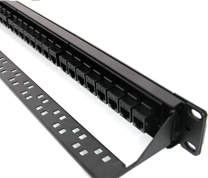 24 Port Angle Patch Panel Keystone Jack Patch Panel - Buy Patch Panel ...
