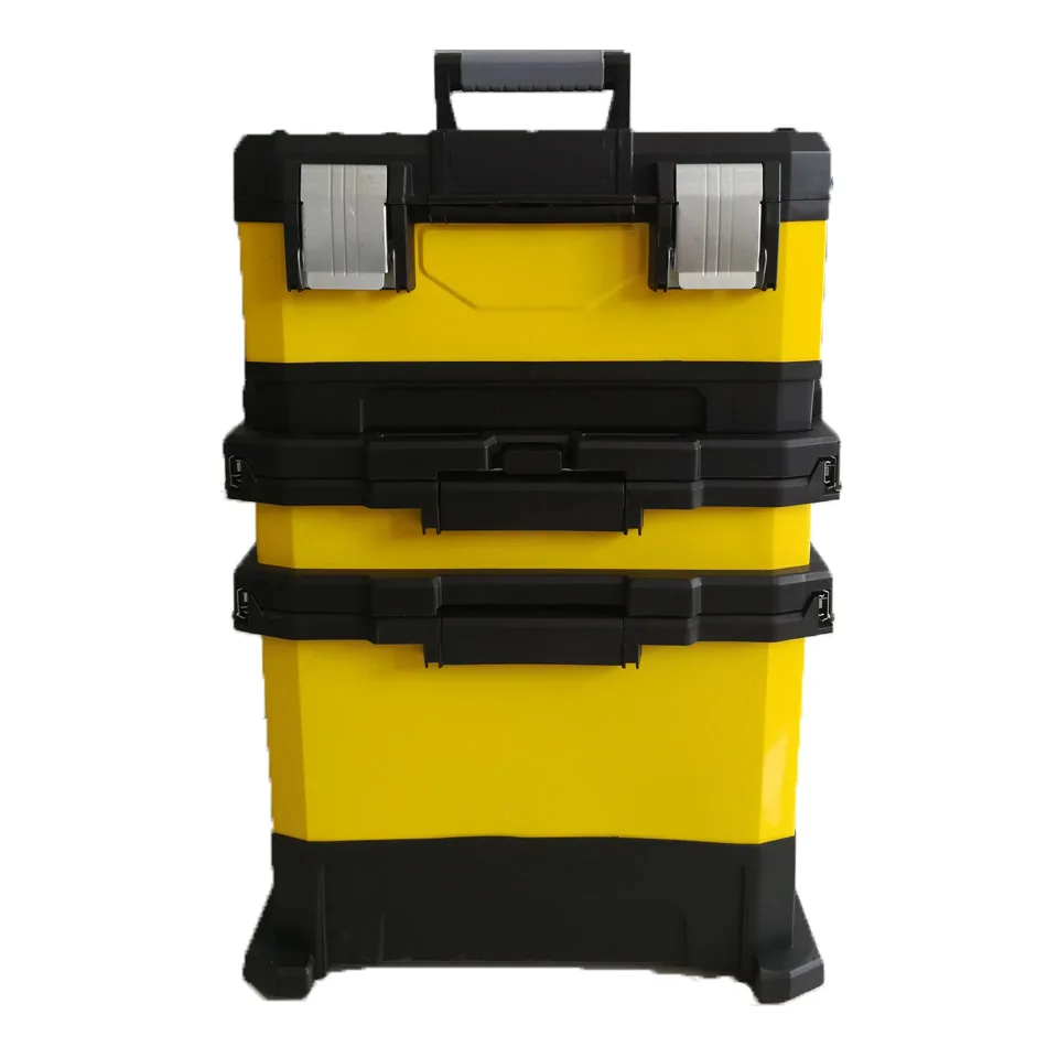 Plastic Storage Tool Case Trolley Drawer Storage Box