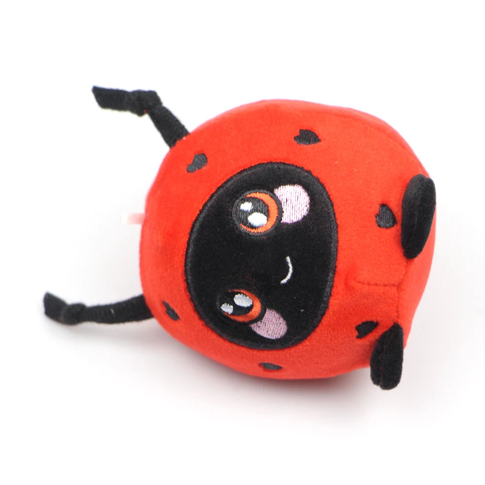 Custom Soft Foam Stuffed Embroidery PU Colorful Plush Toys for Ages 5 ...