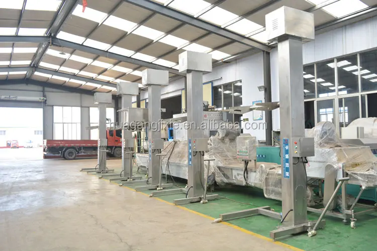 Industrial 200L Meat Cart Lifter - Durable & Efficient