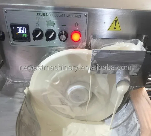 Chocolate Tempering Machine - High Productivity & Quality
