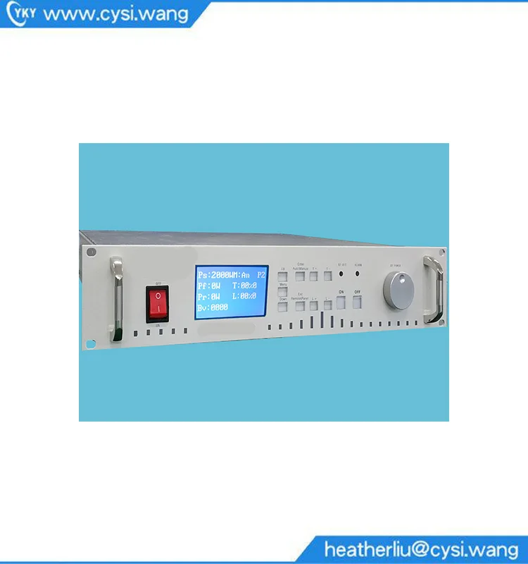 500w Rf Power Supply For Magnetron Coater - Buy 500w Rf Power Supply ...