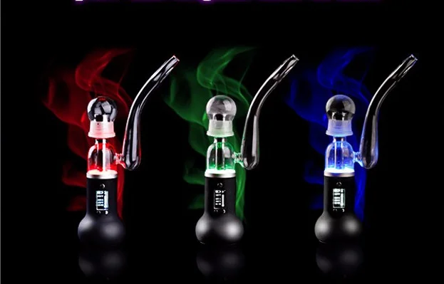 Promotion Glass Water Pipes Vape Smoking Dry Herb Meth Vaporizer ...