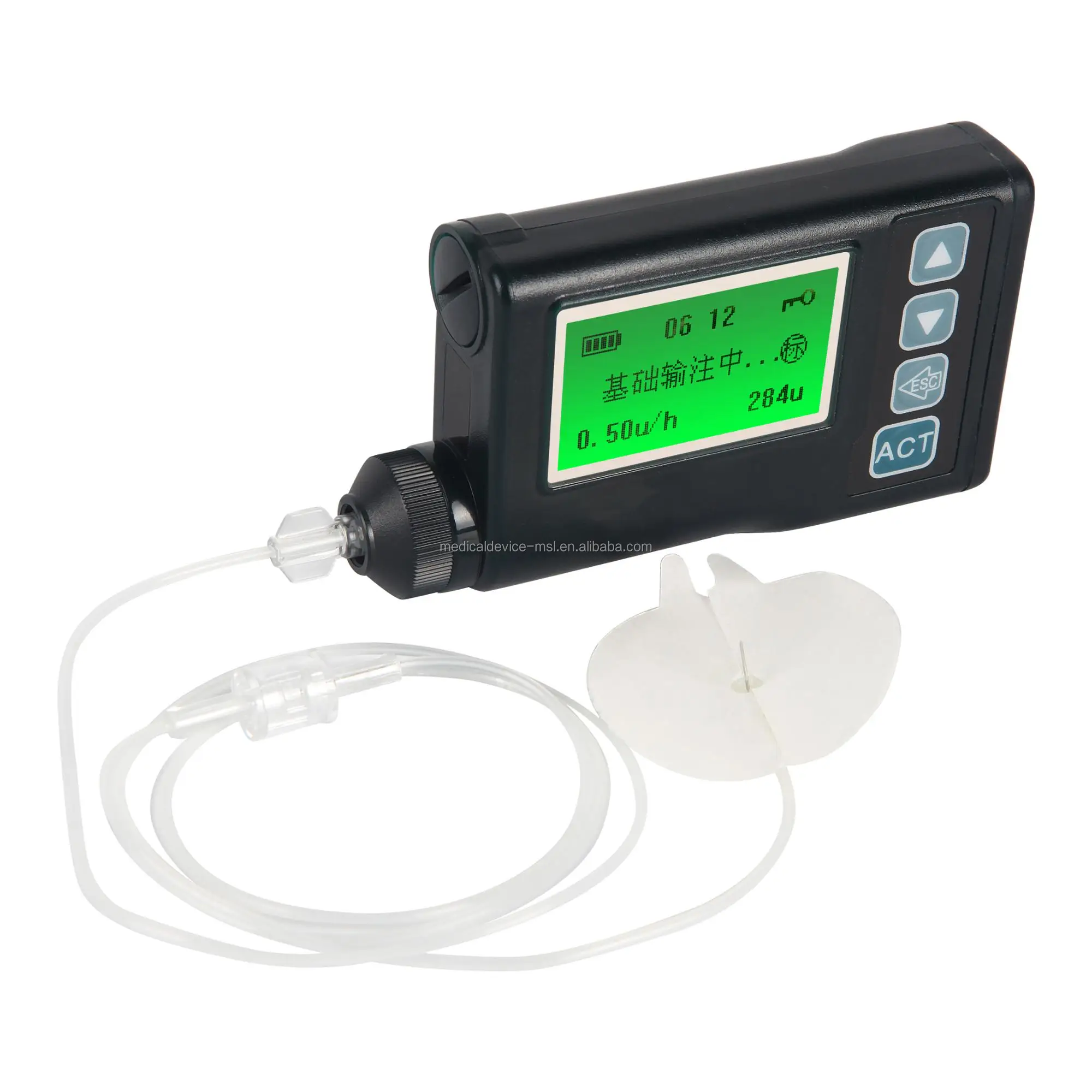 Guangzhou Portable Insulin Pump For Diabetics/handheld Infusion Insulin ...