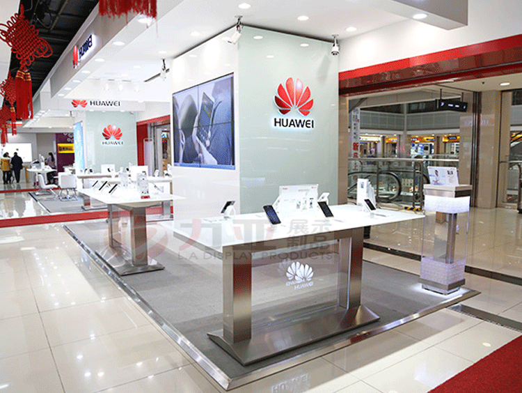 Mesa De Exhibición De Cristal Para Teléfono Móvil,Alta Calidad,Base De ...