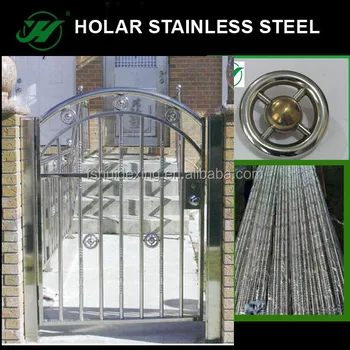 Stainless Steel Railing And Gate - Buy Stainless Steel Railing And Gate ...
