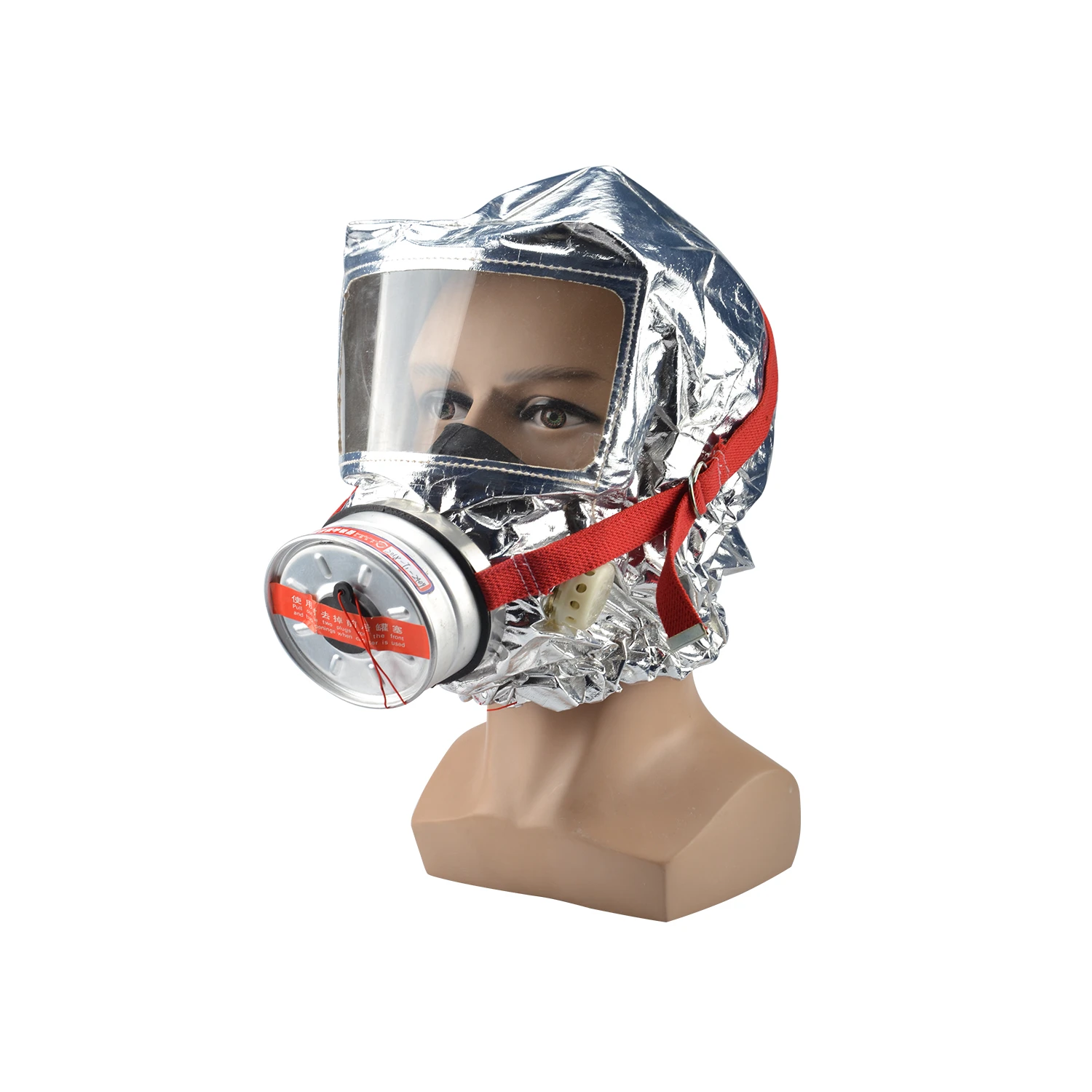 Factory Direct Sale Wholesale Fire Escape Smoke Protection Mask Hood ...