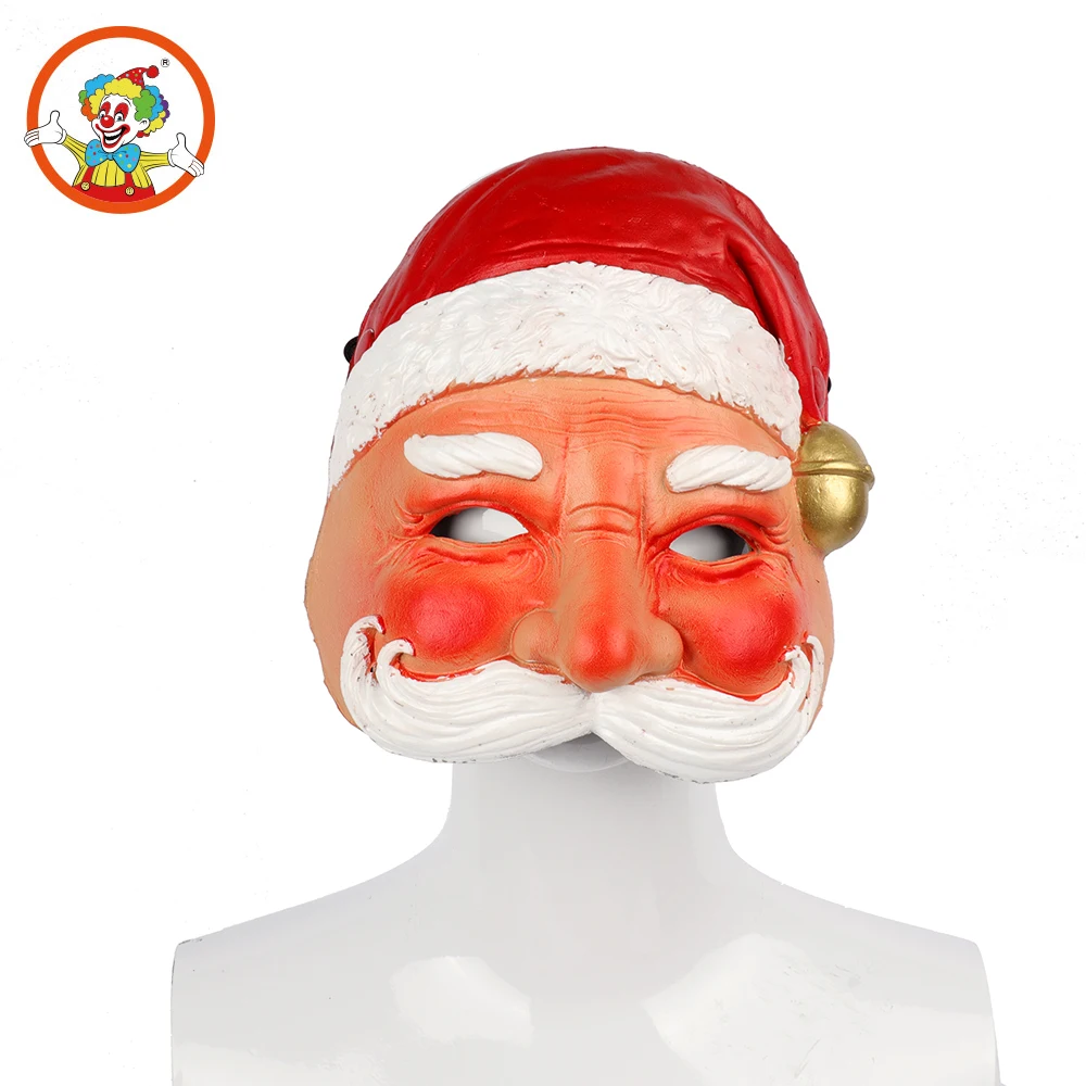 Wholesale Latest Design Christmas Costume Santa Claus Mask - Buy Santa ...