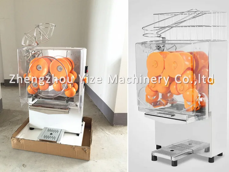 Commercial Orange Juice Making Squeezing Machine Orange Juicing Machine ...