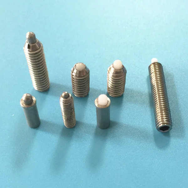 Stainless Steel Spring Ball Plunger Machine Steel Ball Screw - Buy ...