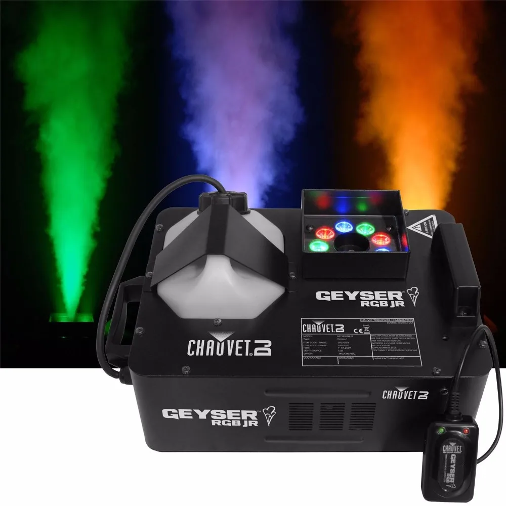 Professional Producer Mini Smoke Machine 1500w Led Fog Machine 1.5l ...