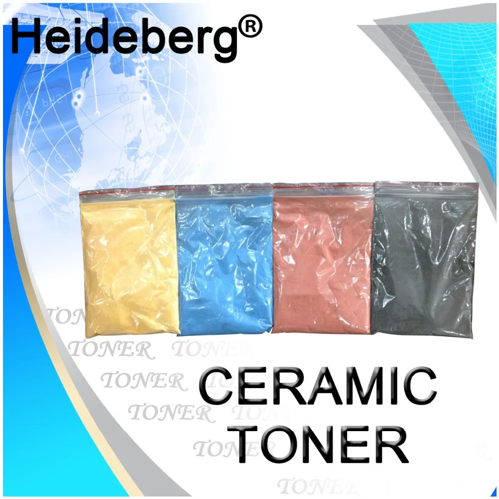 Ceramic Factory Direct 7760c Cmyk Four Color Laser Ceramics Toner - Buy ...