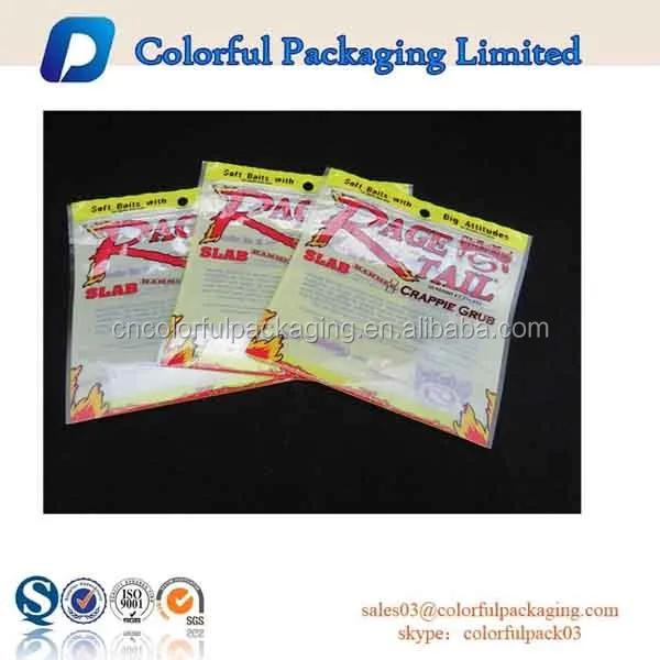 Custom Printing Fishing Lure Packing - Secure & Versatile