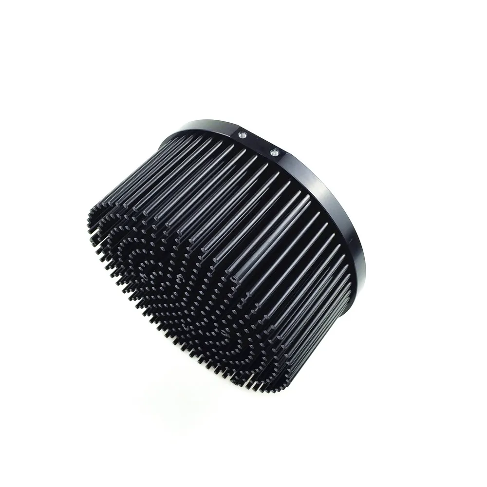 Round Aluminum Led Heatsink Cxb 3590 Pin Fin Heatsink D150mm 60w-75w ...