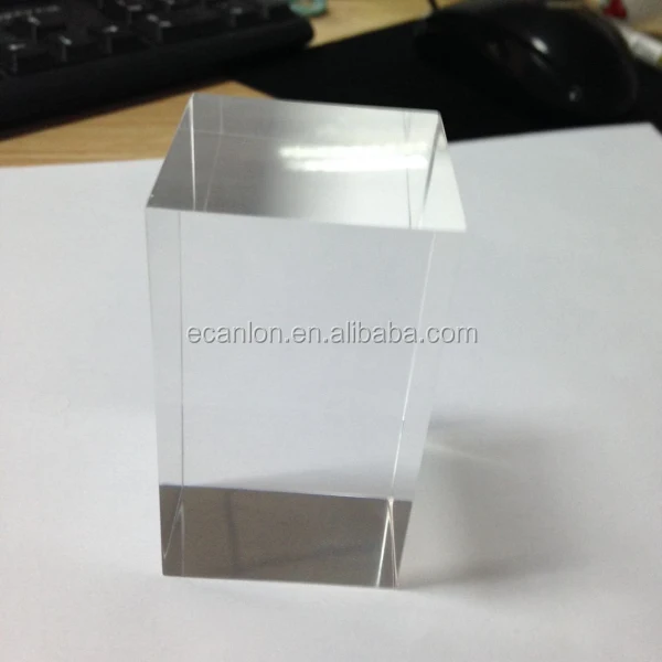 Hohe Transparente Plexiglas Cube,High-gloss Acryl Display Cube - Buy ...