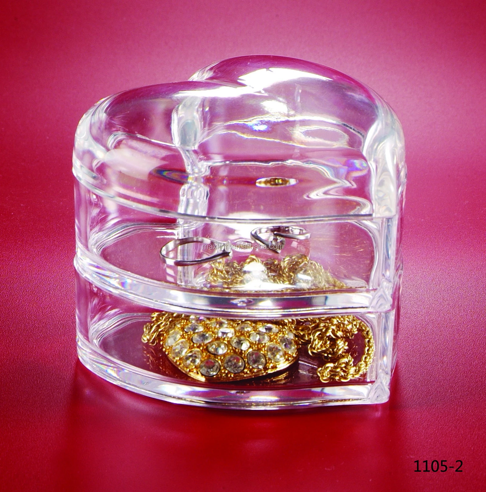 Clear 100% Small Acrylic Box Ball Storage Organizer - Buy Acrylic Box ...