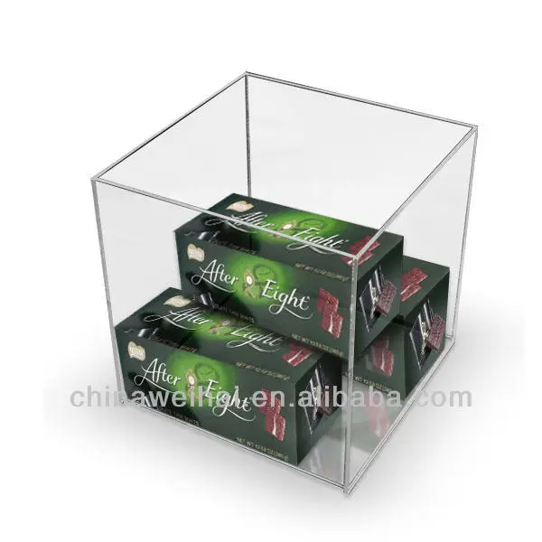 Lighted Acrylic Floating Wall Shelves - Stylish Storage