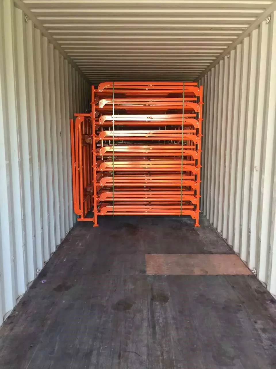 Heavy Duty Metal Storage Display Shelving for Aircraft Tires