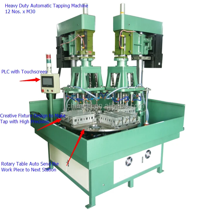 China Automatic Rotary Drilling Tapping Machine Spm Manufacturer - Buy ...