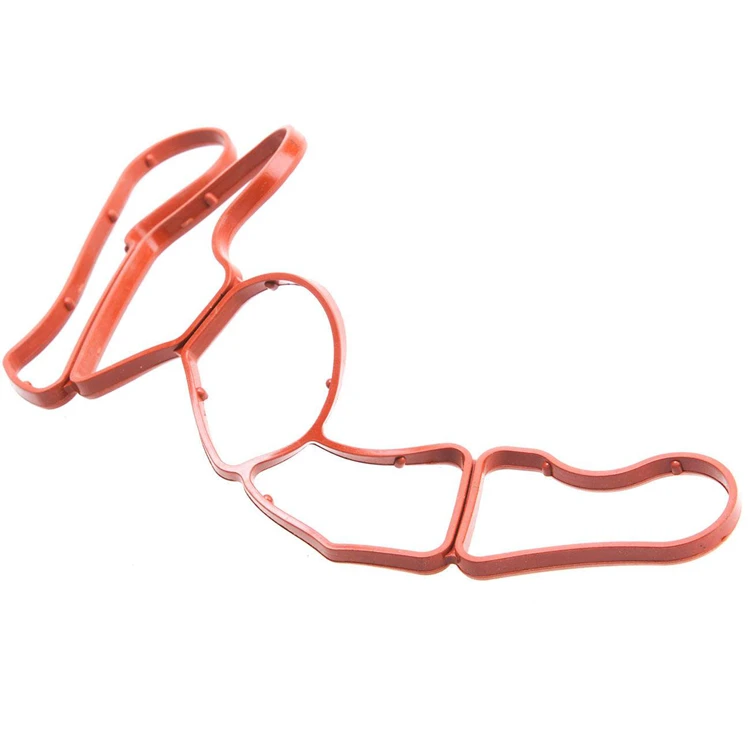 Car 2721840080 Engine Oil Cooler Filter Housing Seal Gasket For M272 ...