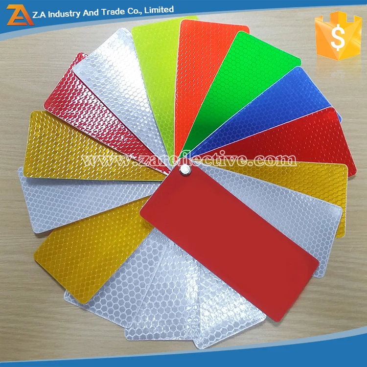 High Visibility Self Adhesive Kiwalite Honeycomb Reflective Film For ...