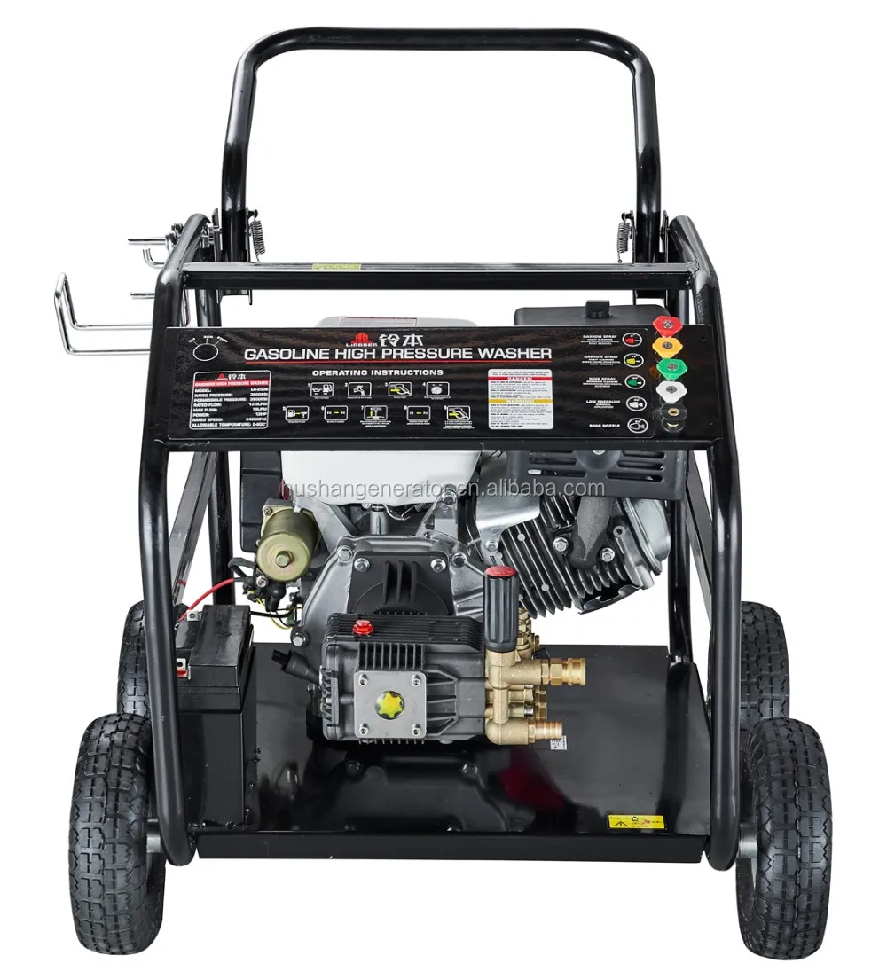 Lingben Pressure Washer Clean 250 Bar High Pressure Washer 15hp ...