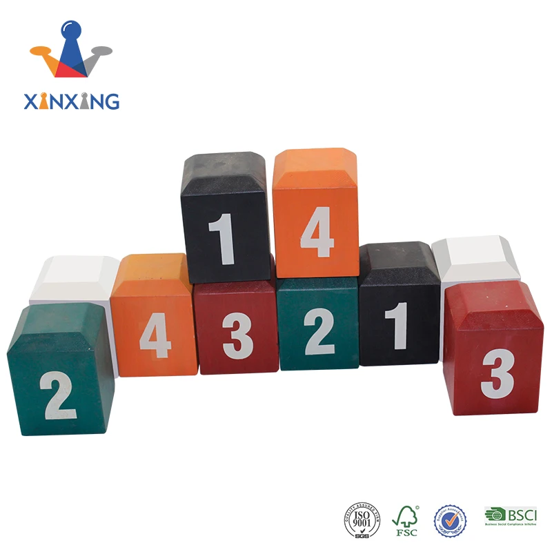 Colorful Number Tumbling Tower Game Set - Buy Colorful Number Tumbling ...