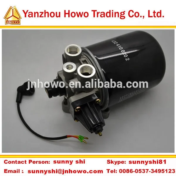 Air Dryer For Truck Spare Parts 4324100810 - Buy Air Dryer,Compressed ...