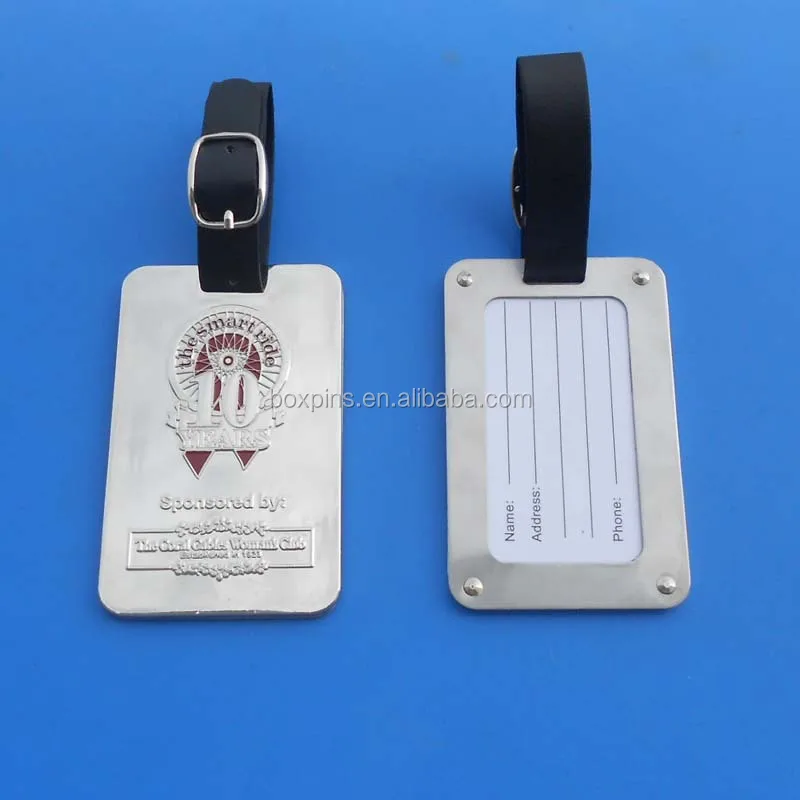 Golf Club Vip Member Gifts Metal Luggage Baggage Tag - Buy Golf Club ...