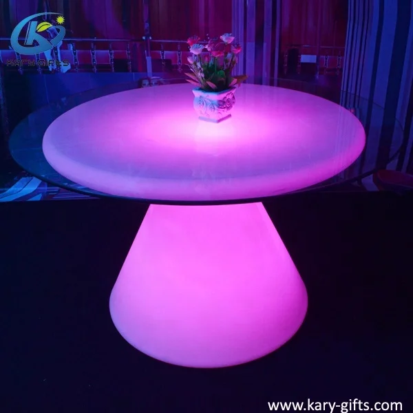 Wedding LED Banquet Table - Elegant & Durable Lighting