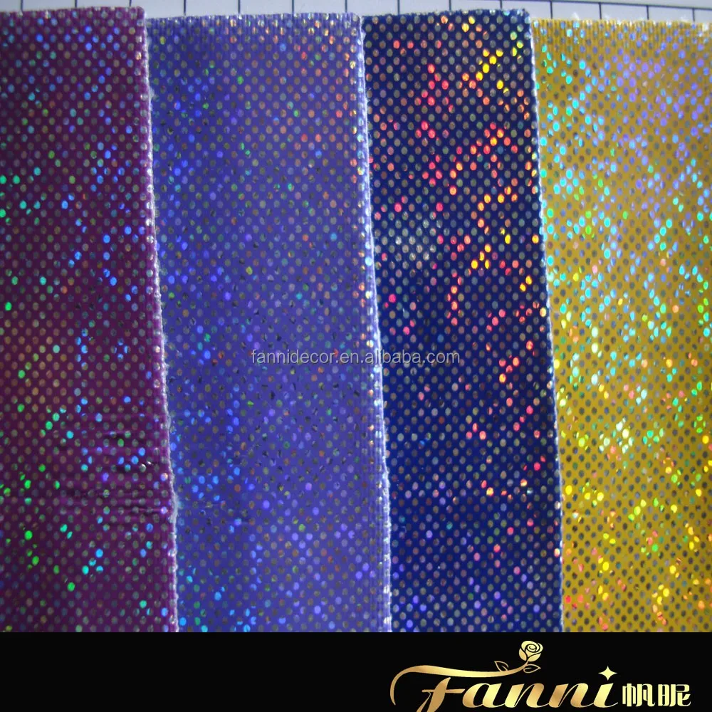 Metallic Pu Leather Glitter Pu Fabric Glitter Fabric Sheet - Buy ...