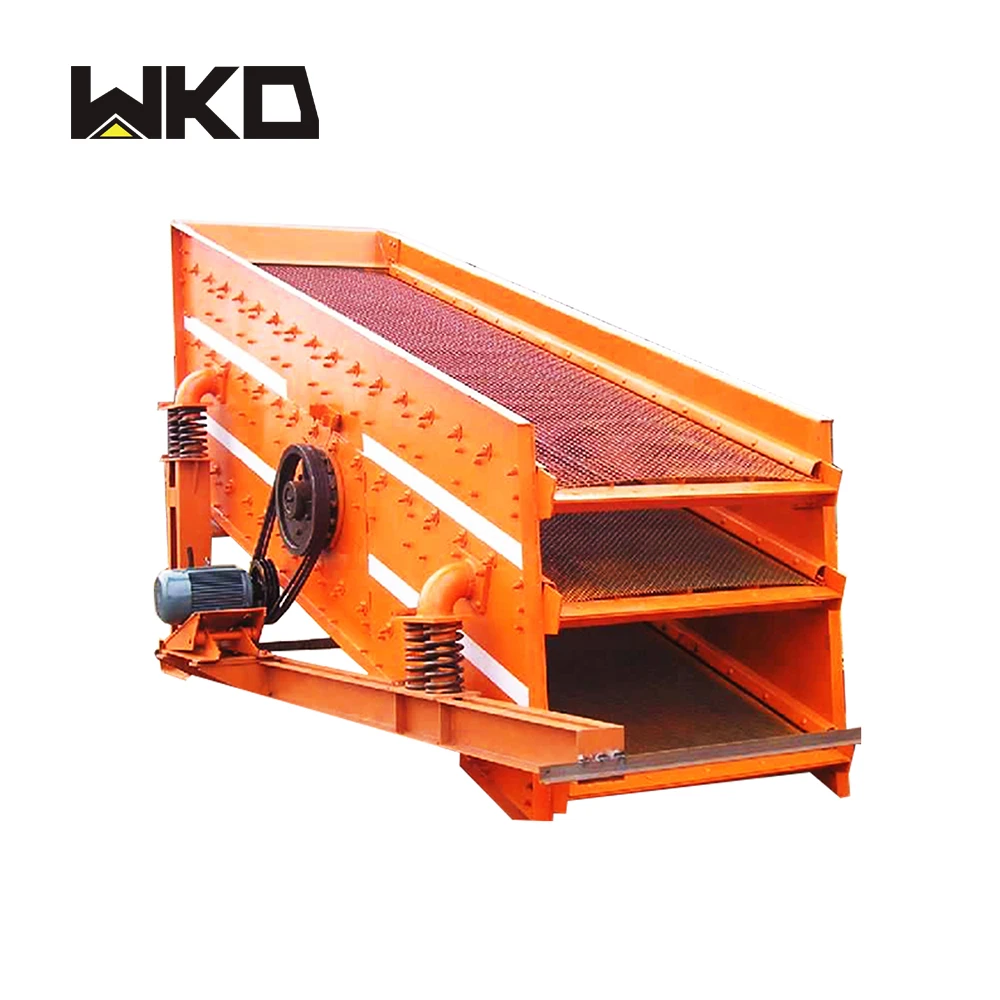 Mini Mine Vibrating Screen For Mineral Laboratory Vibrating Screen ...