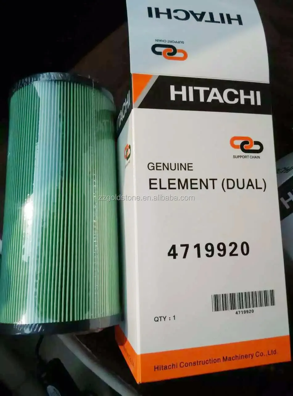 Hitachi Zh200-a Zw250-5b Zx140w-3 Zx145w-3 Fuel Filter 4719920 - Buy ...