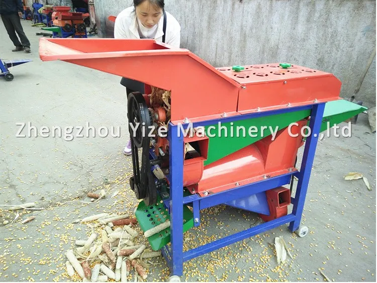 Farm Maize Corn Sheller Machine | Corn Shucking Machine | Sweet Corn ...
