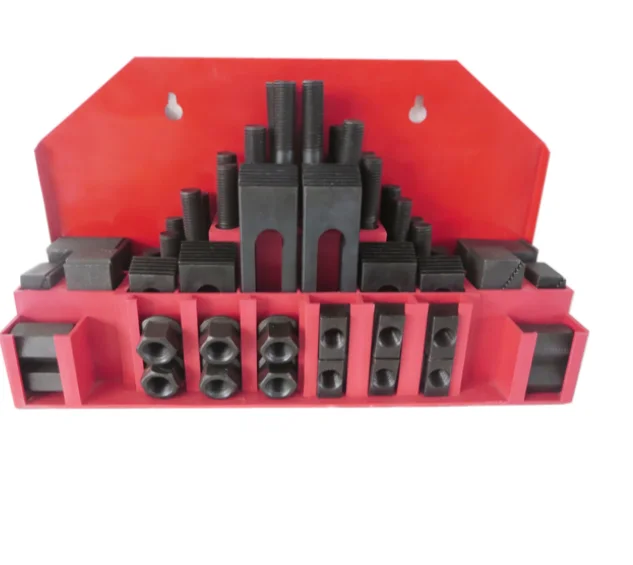58 - PCS Steel Universal Clamping KIT M14 M16 M20 3 Months Plastic Box ...