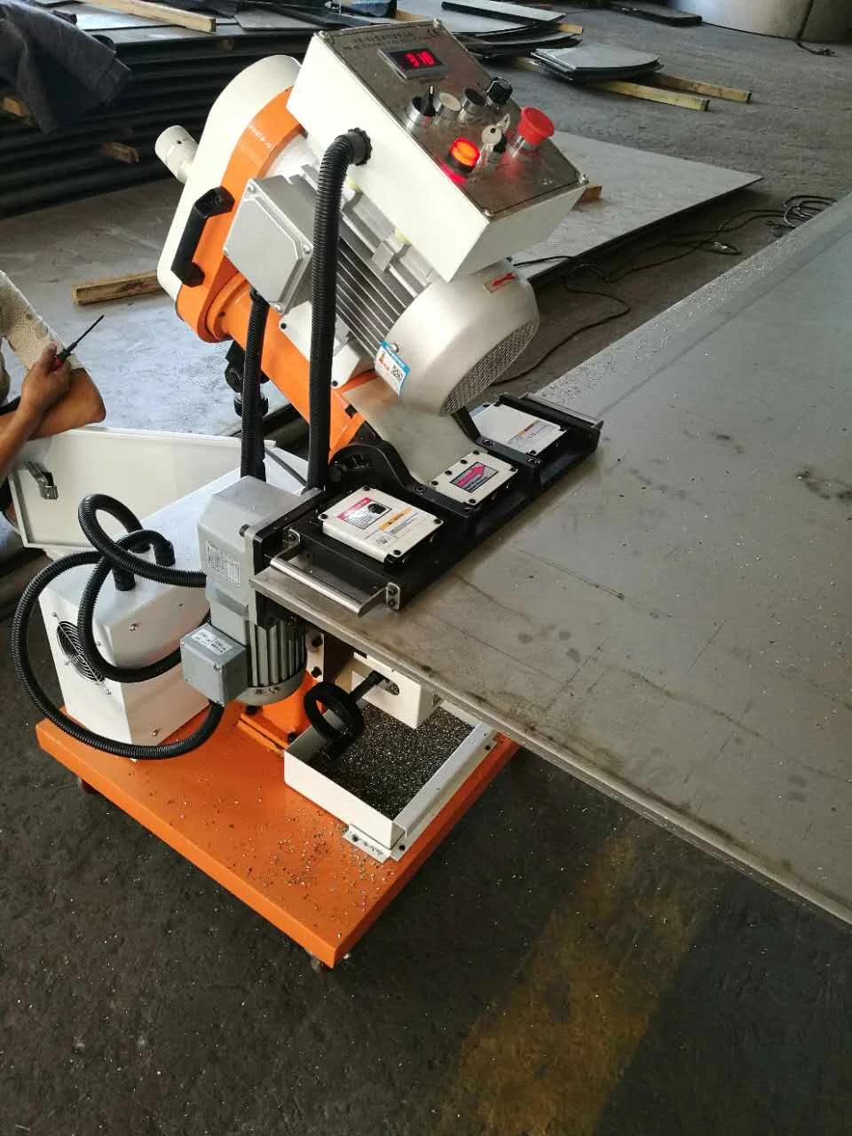 Chamfering Tool High Efficiency Bevel Tool High Quality Automatic Plate ...