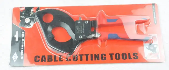 Lk-280 Two-step Ratchet Cable Wire Cutter For Cutting Hv/mv Cables 52mm ...