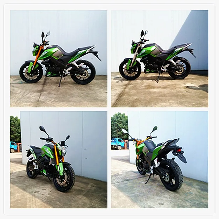 2017 New Model 125cc 4 Stroke Engine Green Racing Motorcycle - Buy ...