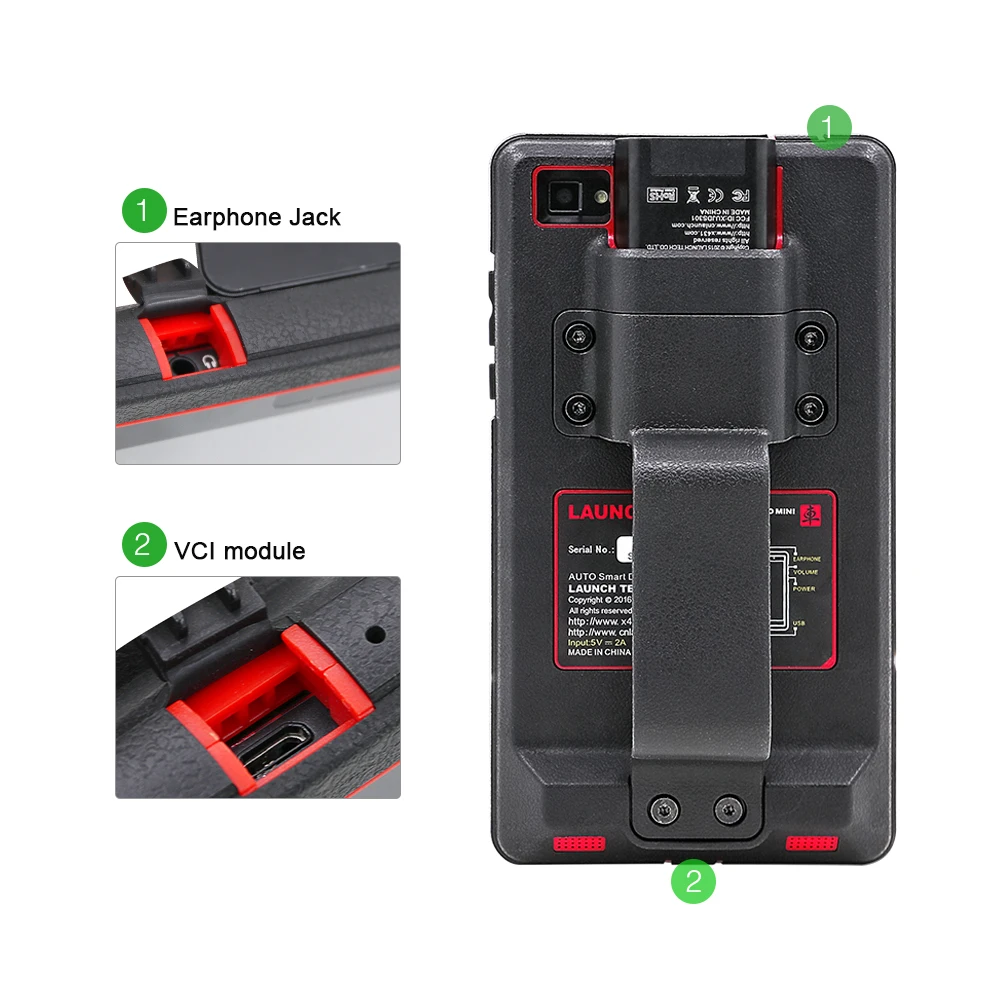 LAUNCH X431 PRO MINI V3.0 - Comprehensive Diagnostic Tool