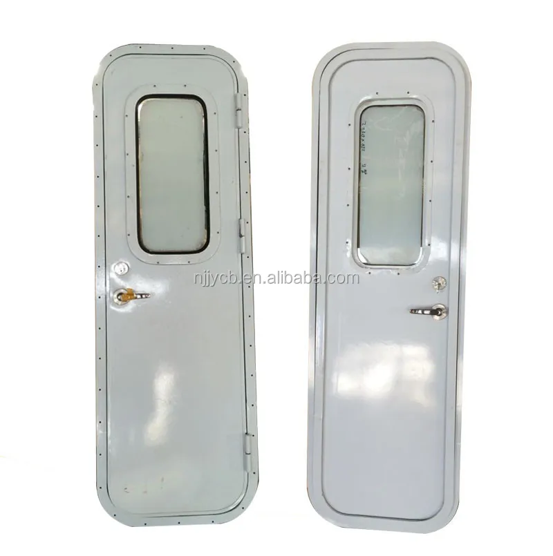 Ship Marine Aluminium Weathertight Watertight Door With Single Steel ...