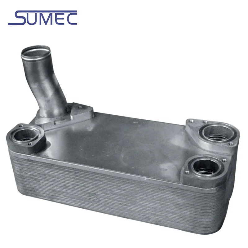 High Quality Oil Cooler 81325606092 With Oem Size For Man Truck - Buy ...