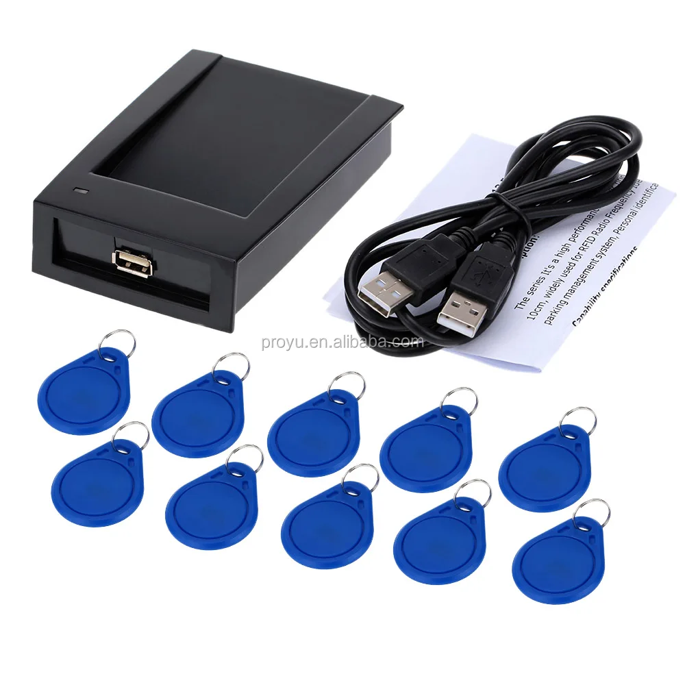 Ic /smart Card Reader Rfid 13.56mhz Proximity Smart Ic Card Reader ...