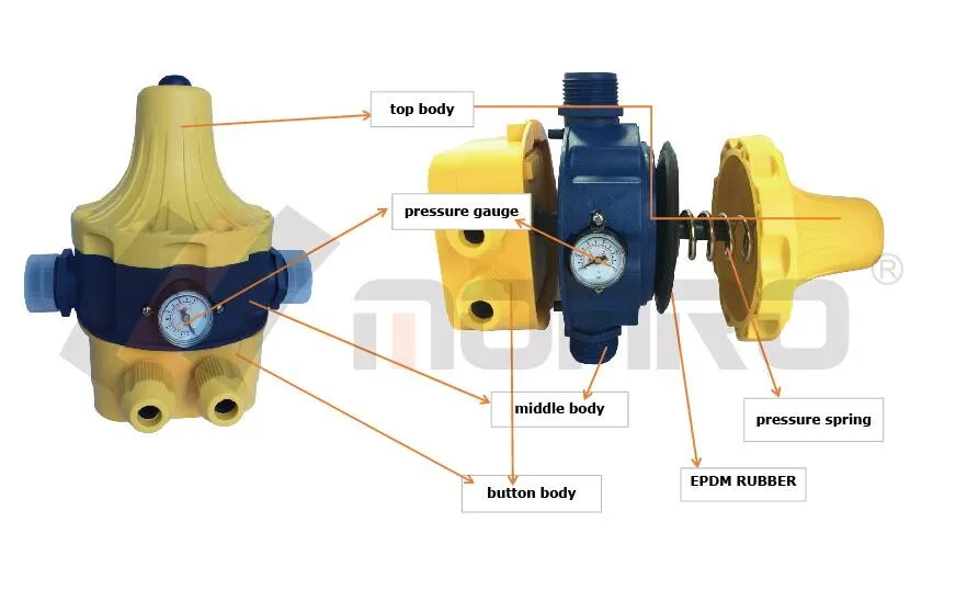 Epc-5 Automatic Water Pump Pressure Switch Pressure Control For ...