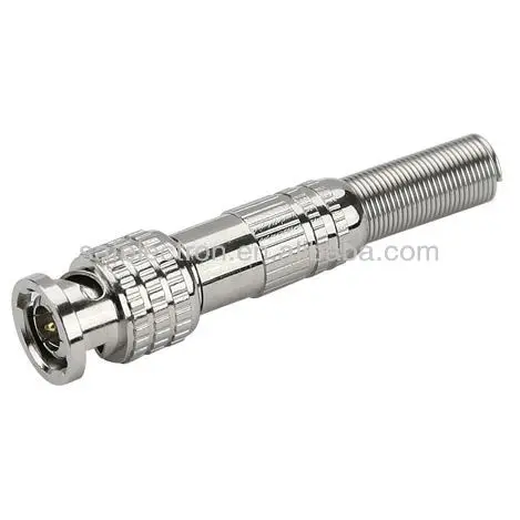 BNC Connectors for CCTV Cameras - Reliable Audio & Video